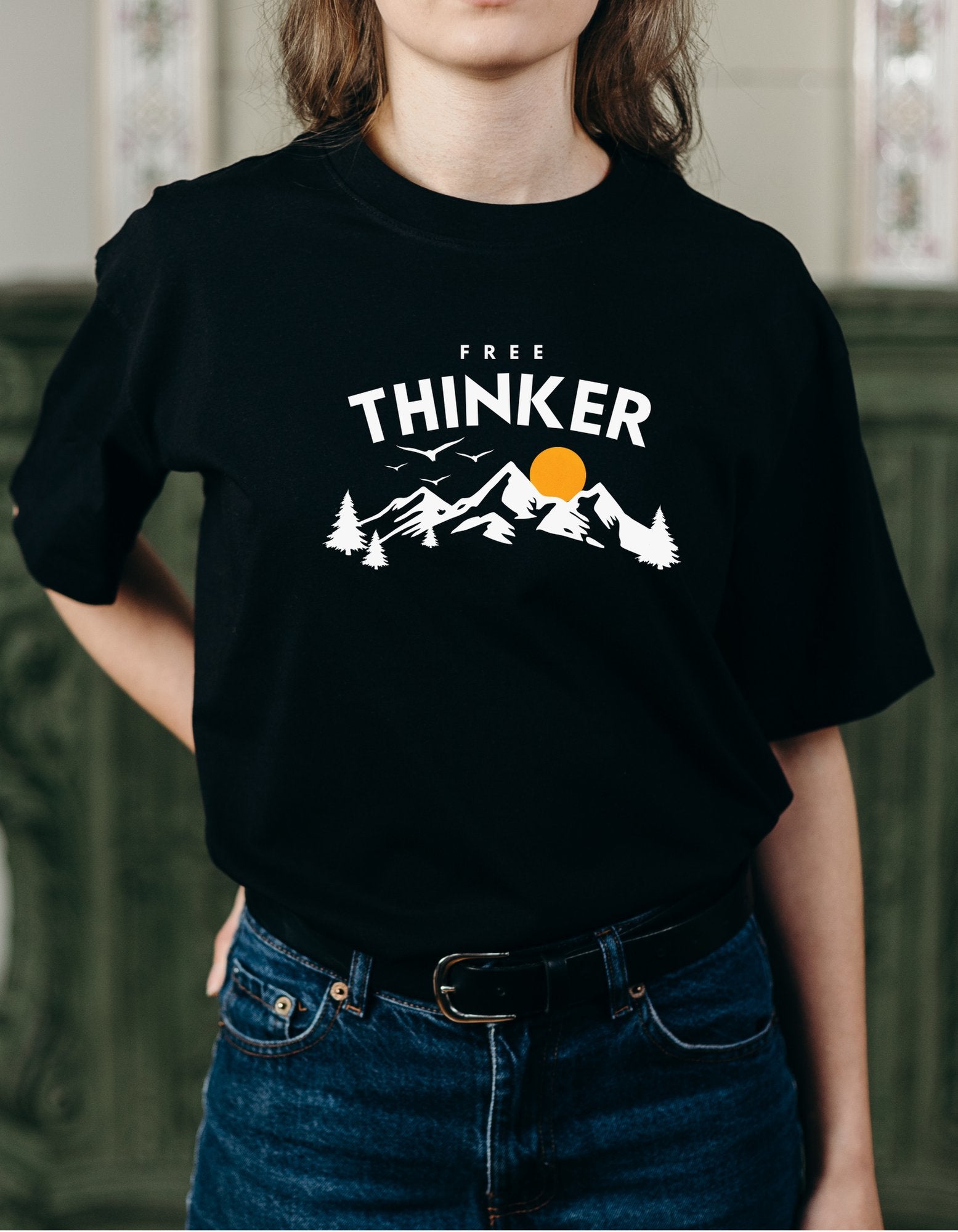 Graphic Tees For Independent Thinkers and Non-Partisan Moderates – LNTRN